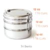 ECOlunchbox Tri Bento Container – Readi Set Go